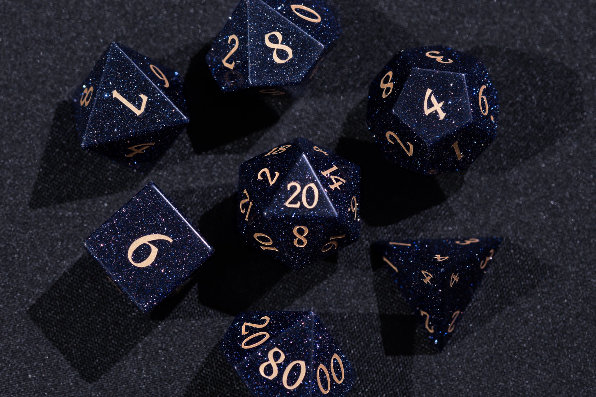 Gemstone Dice - Buy Dungeons and Dragons Dice, RPG Dice Sets