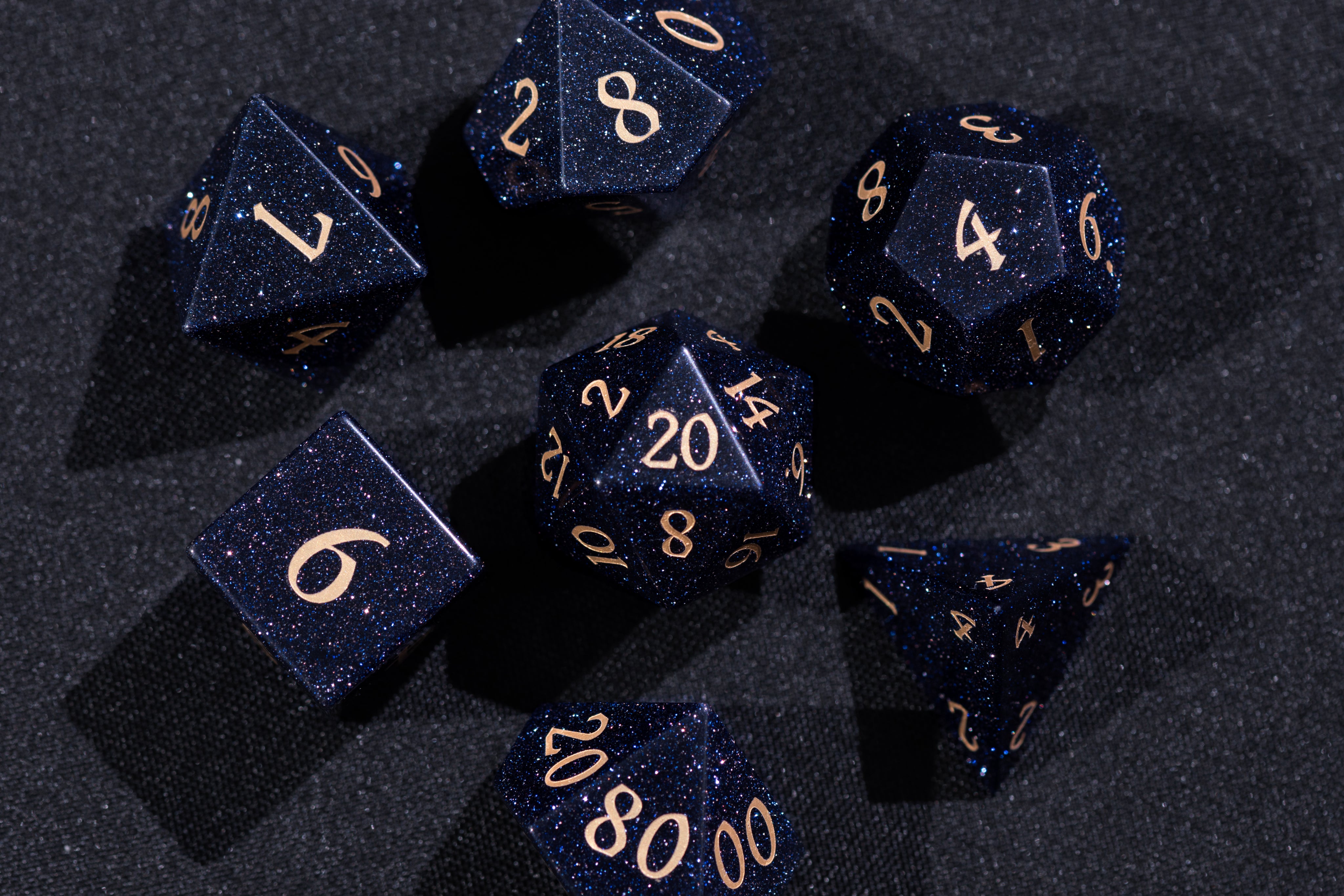 Gemstone Dice - Buy Dungeons and Dragons Dice, RPG Dice Sets