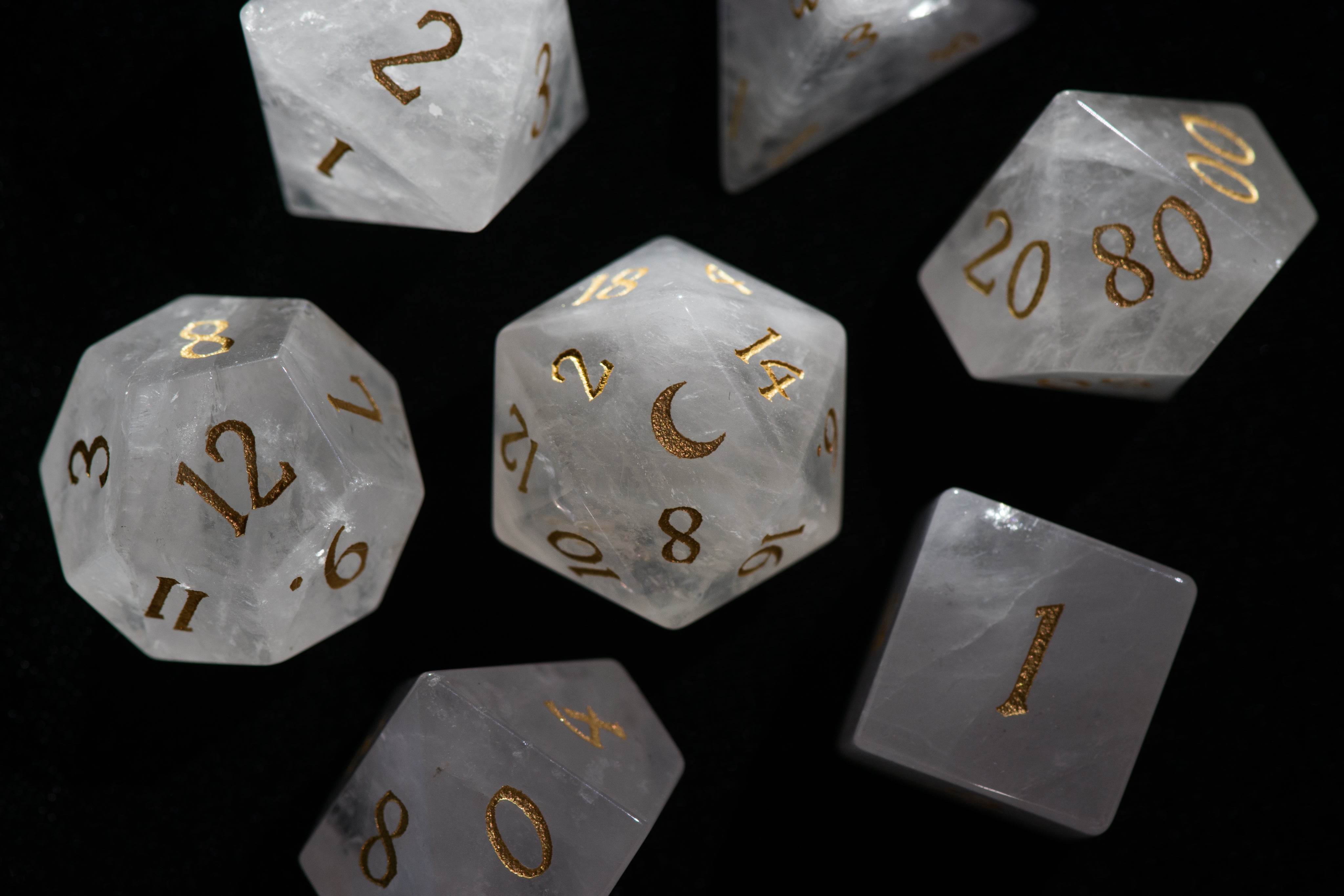 Gemstone Dice - Buy Dungeons and Dragons Dice, RPG Dice Sets