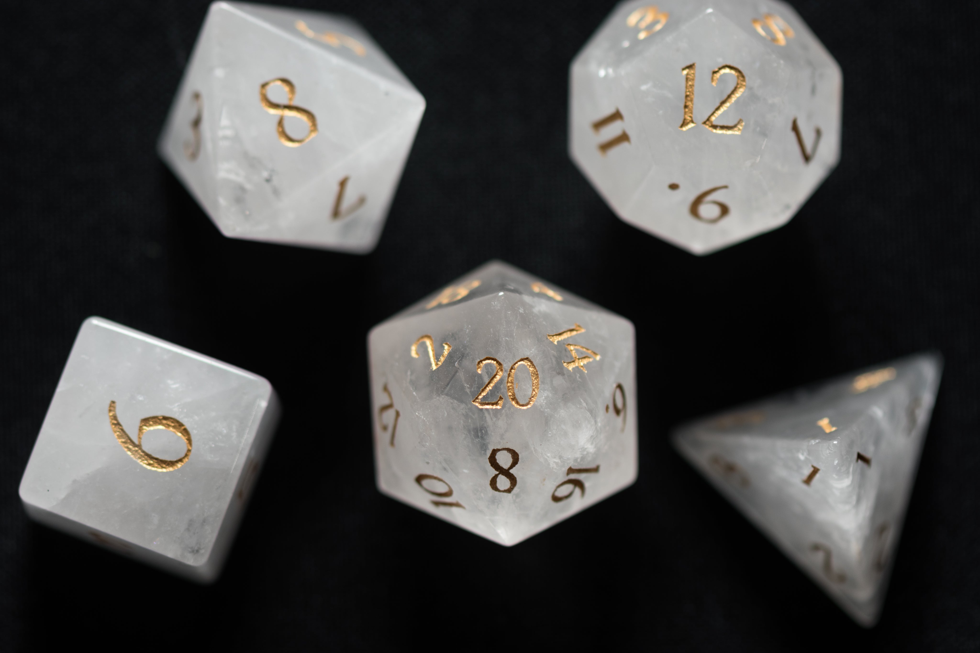 Gemstone Dice - Buy Dungeons and Dragons Dice, RPG Dice Sets