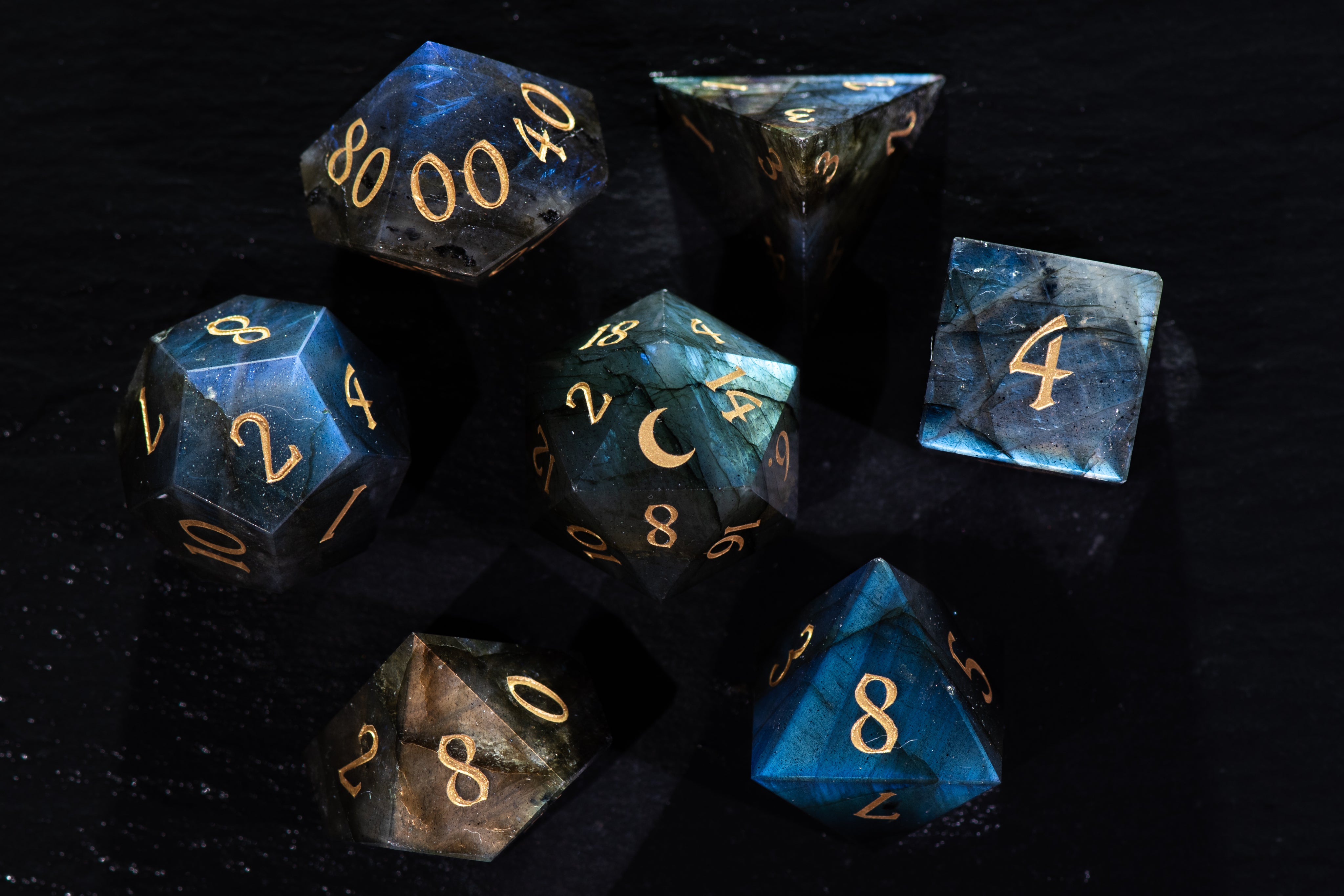 Gemstone Dice - Buy Dungeons and Dragons Dice, RPG Dice Sets