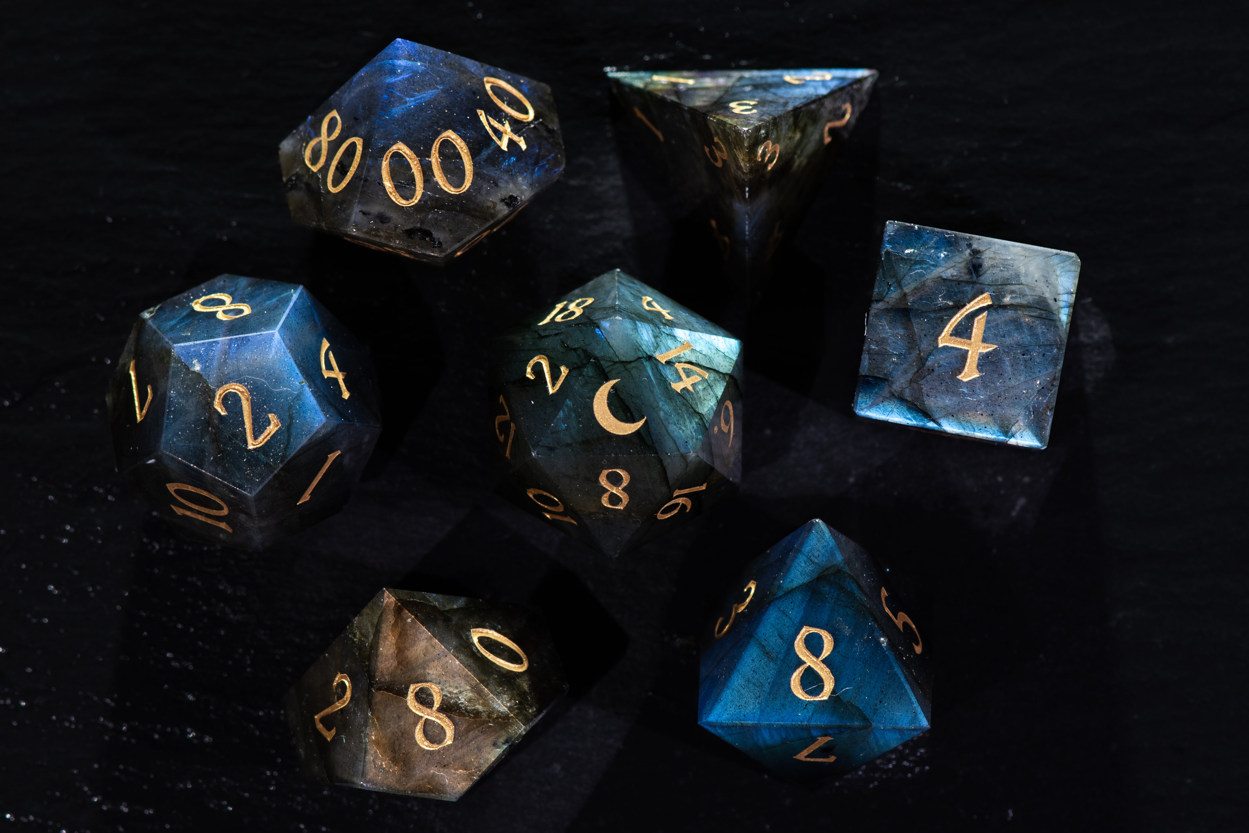 Gemstone Dice - Buy Dungeons and Dragons Dice, RPG Dice Sets
