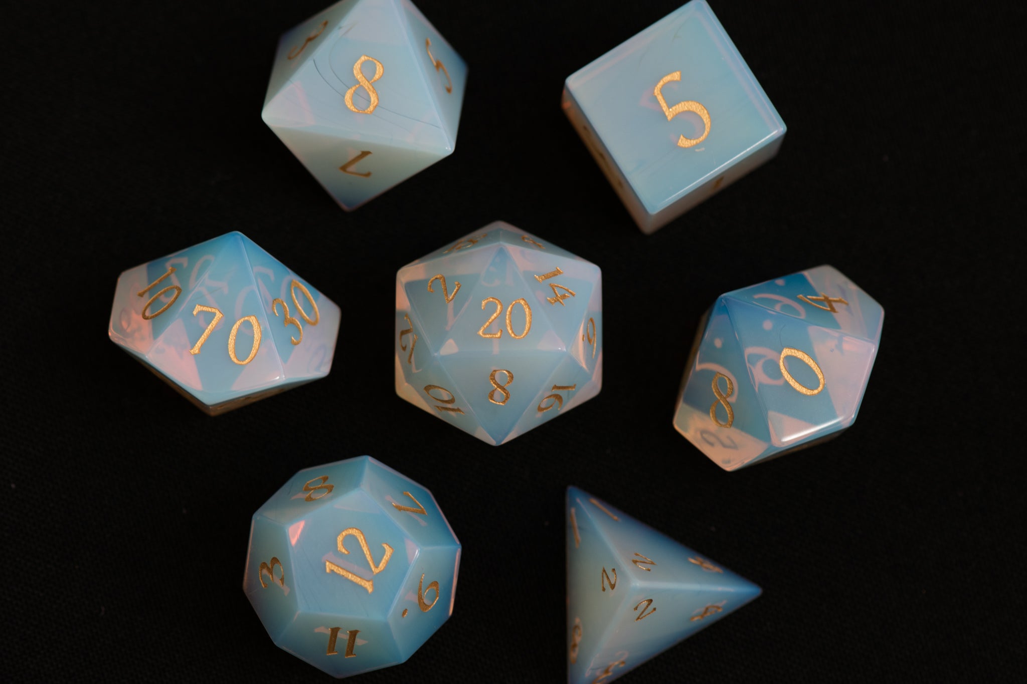 Gemstone Dice - Buy Dungeons and Dragons Dice, RPG Dice Sets