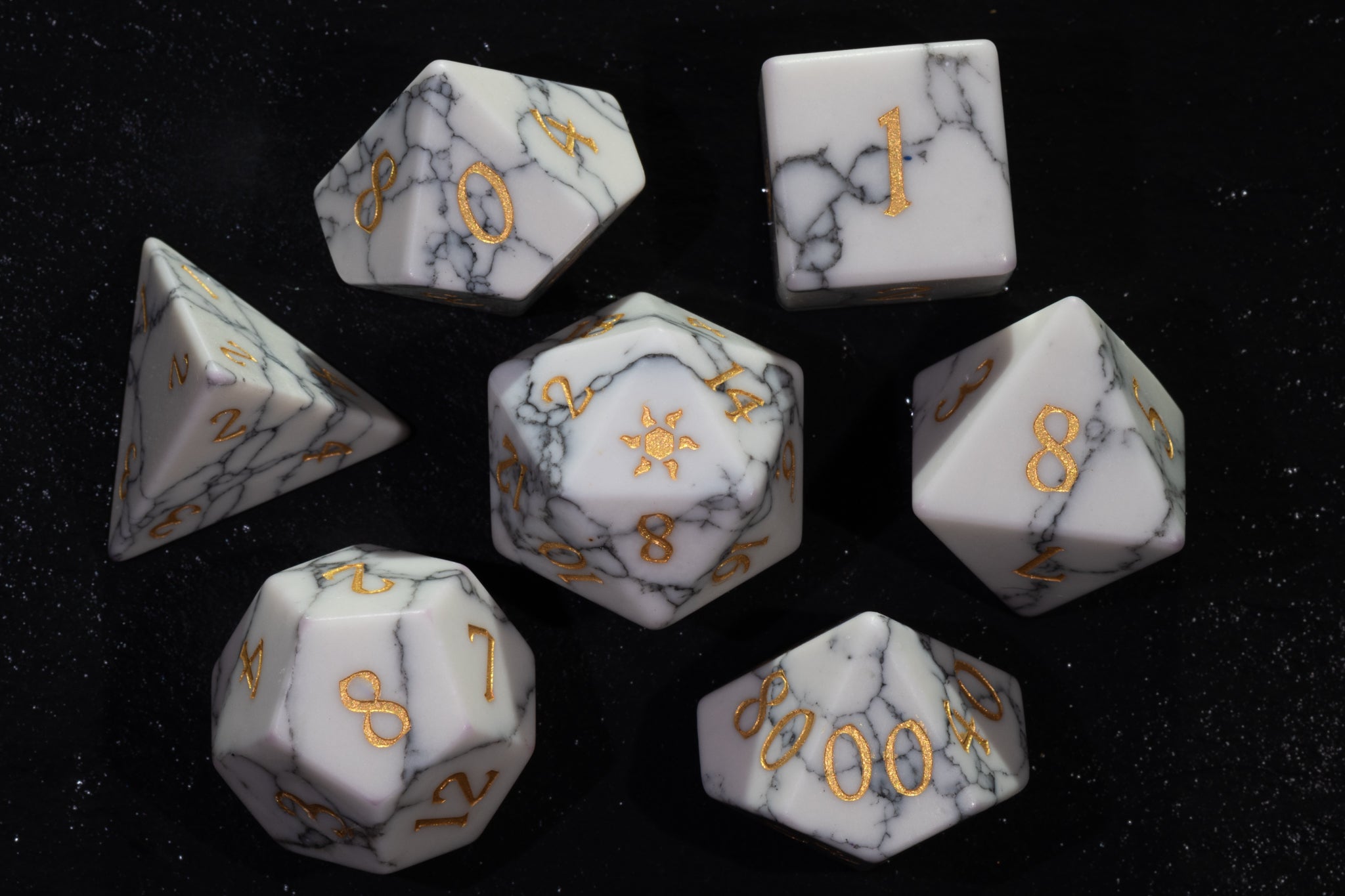Gemstone Dice - Buy Dungeons and Dragons Dice, RPG Dice Sets